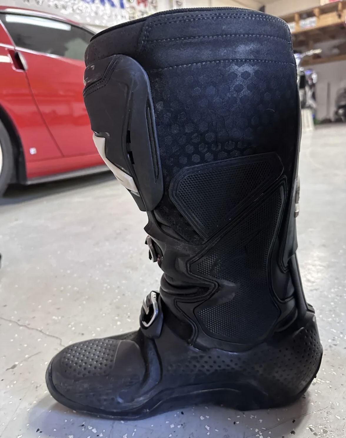 Alpinestar tech 10 size 13 black - For Sale/Bazaar - Motocross Forums ...