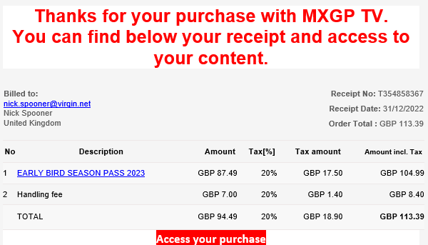 MXGP TV Paypal Rip Off - Moto-Related - Motocross Forums / Message ...