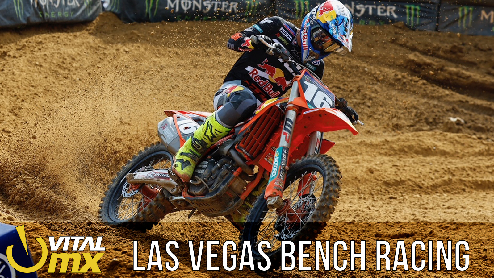 Bench Racing | Las Vegas SMX Timed Qualifying - Moto-Related ...