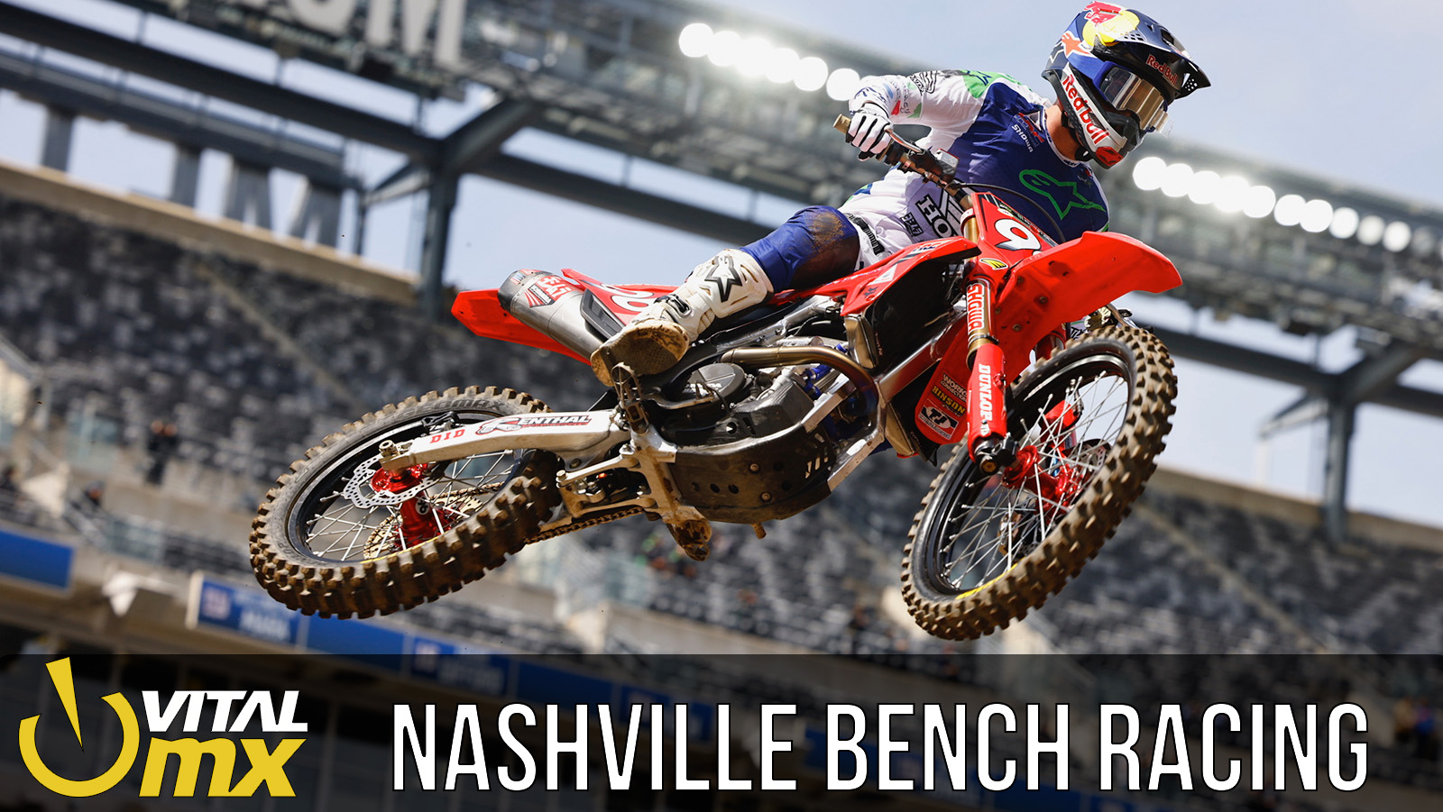 Bench Racing | Nashville Supercross Timed Qualifying - Moto-Related ...