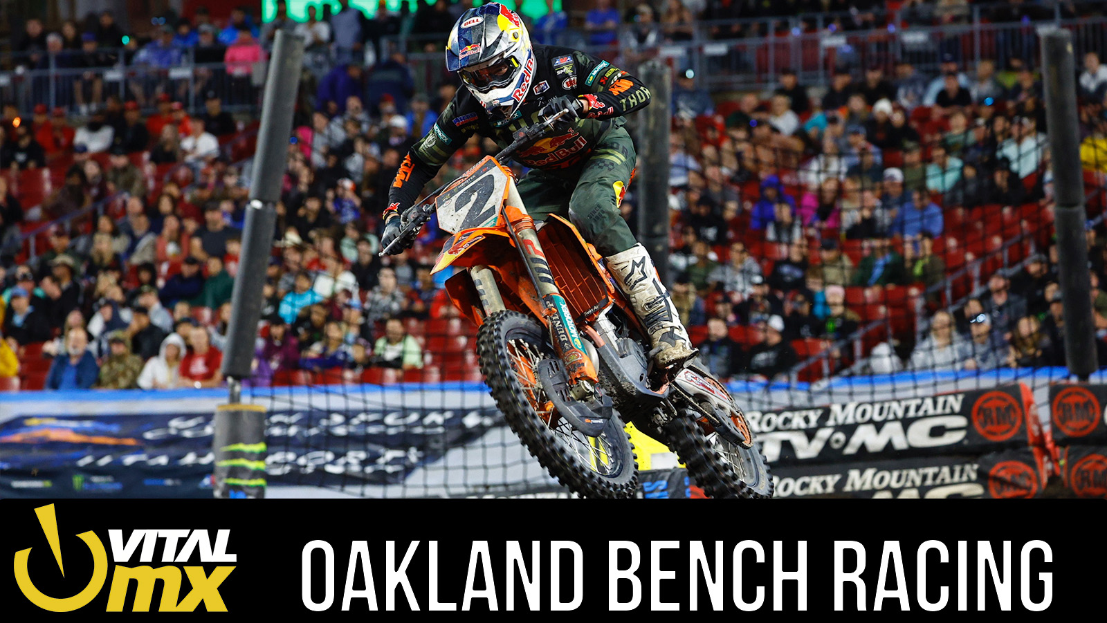 Bench Racing | Oakland Supercross Timed Qualifying - Moto-Related ...