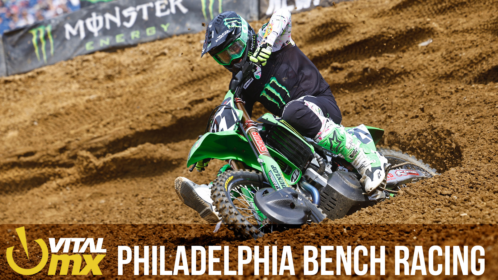 Bench Racing | Philadelphia Supercross Timed Qualifying - Moto-Related ...