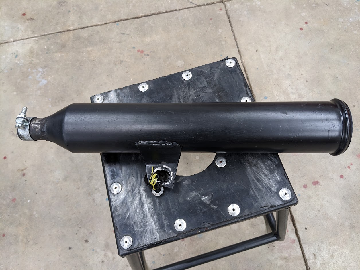 81 Maico 490 stock silencer - For Sale/Bazaar - Motocross Forums ...