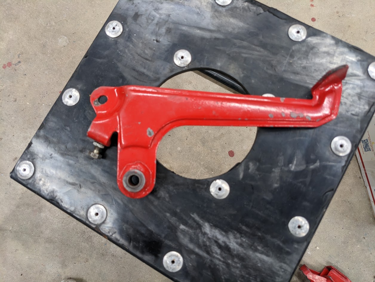 81 Maico 490 stock brake pedal. - For Sale/Bazaar - Motocross Forums ...