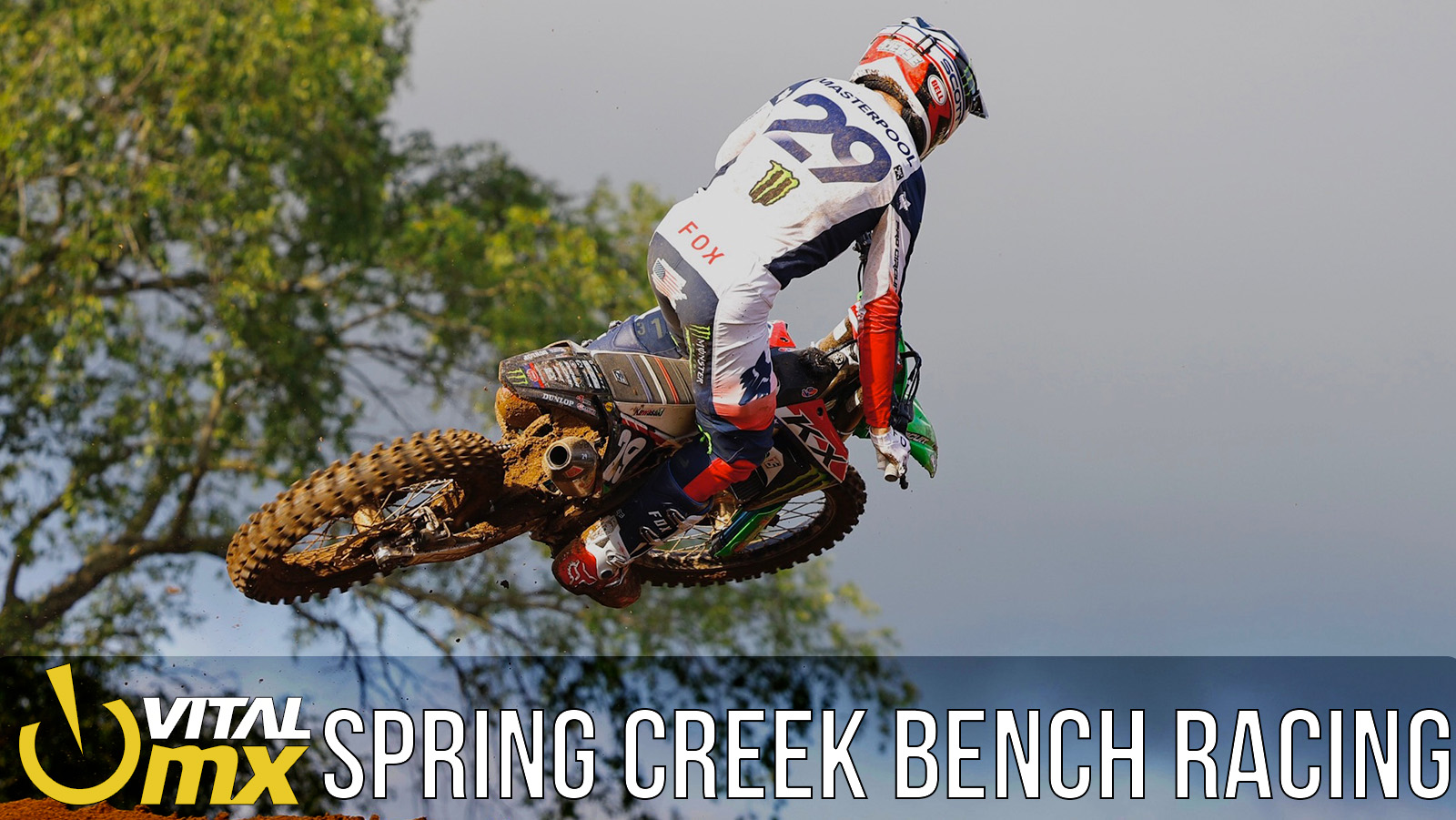 Bench Racing | Spring Creek National Timed Qualifying - Moto-Related ...