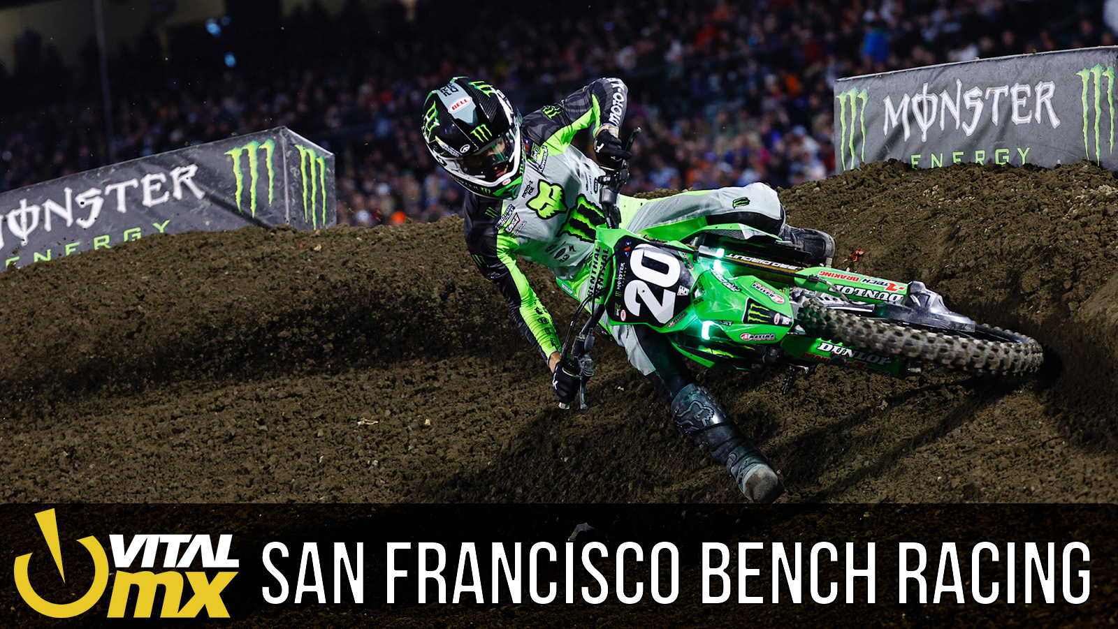 Bench Racing | San Francisco Supercross Timed Qualifying - Moto-Related ...