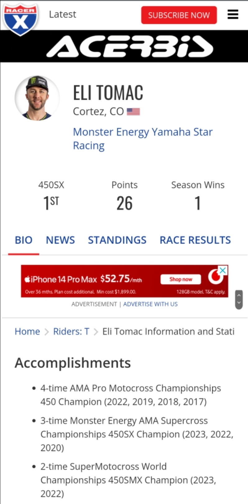 Racer x have already crowned the 2023 champions - Moto-Related ...