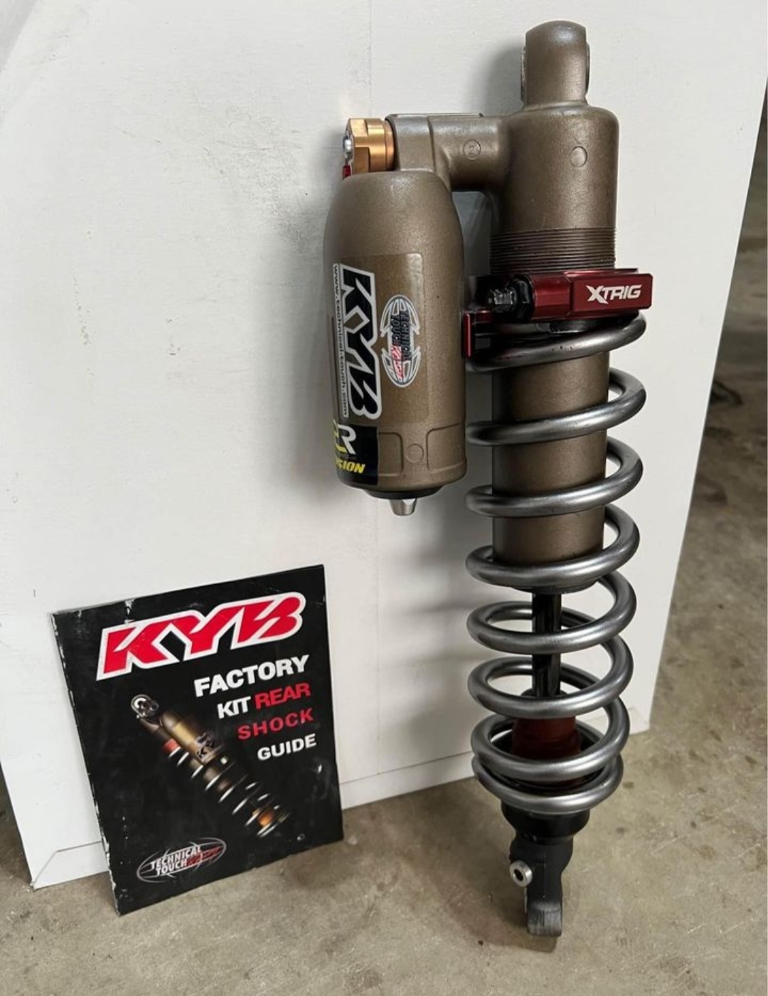 2022 yfz250 kyb a kit shock - For Sale/Bazaar - Motocross Forums ...
