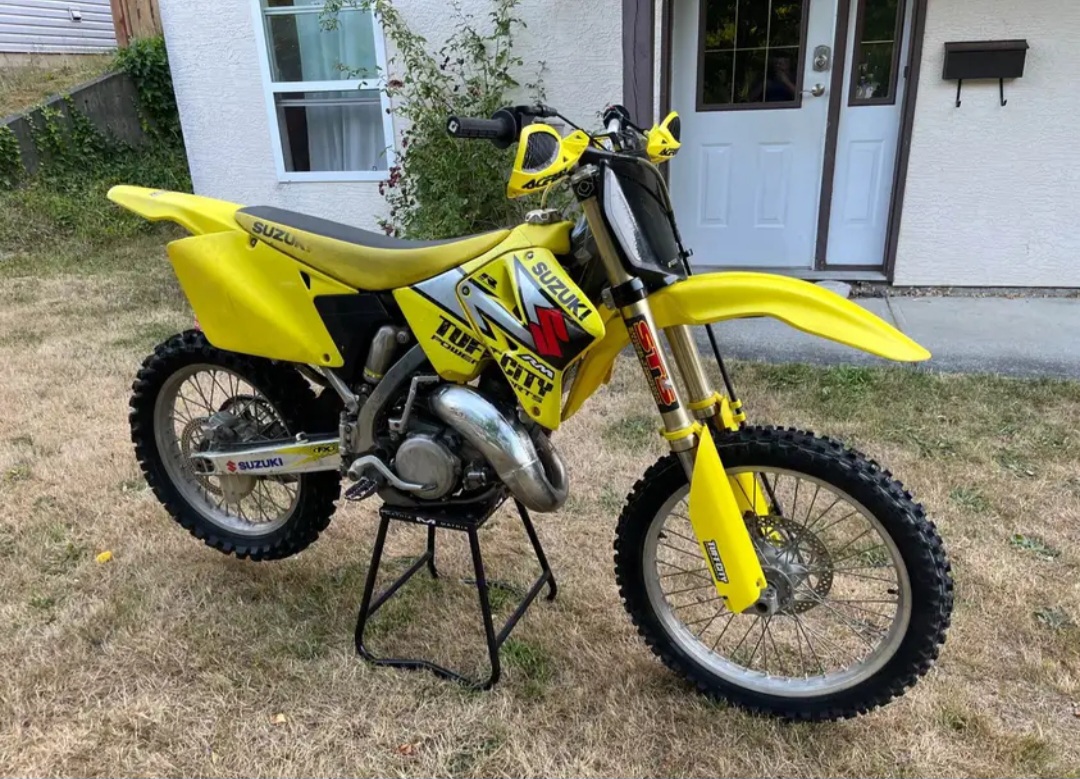 2003 RM 125 dream race build - Bike Builds - Motocross Forums / Message ...