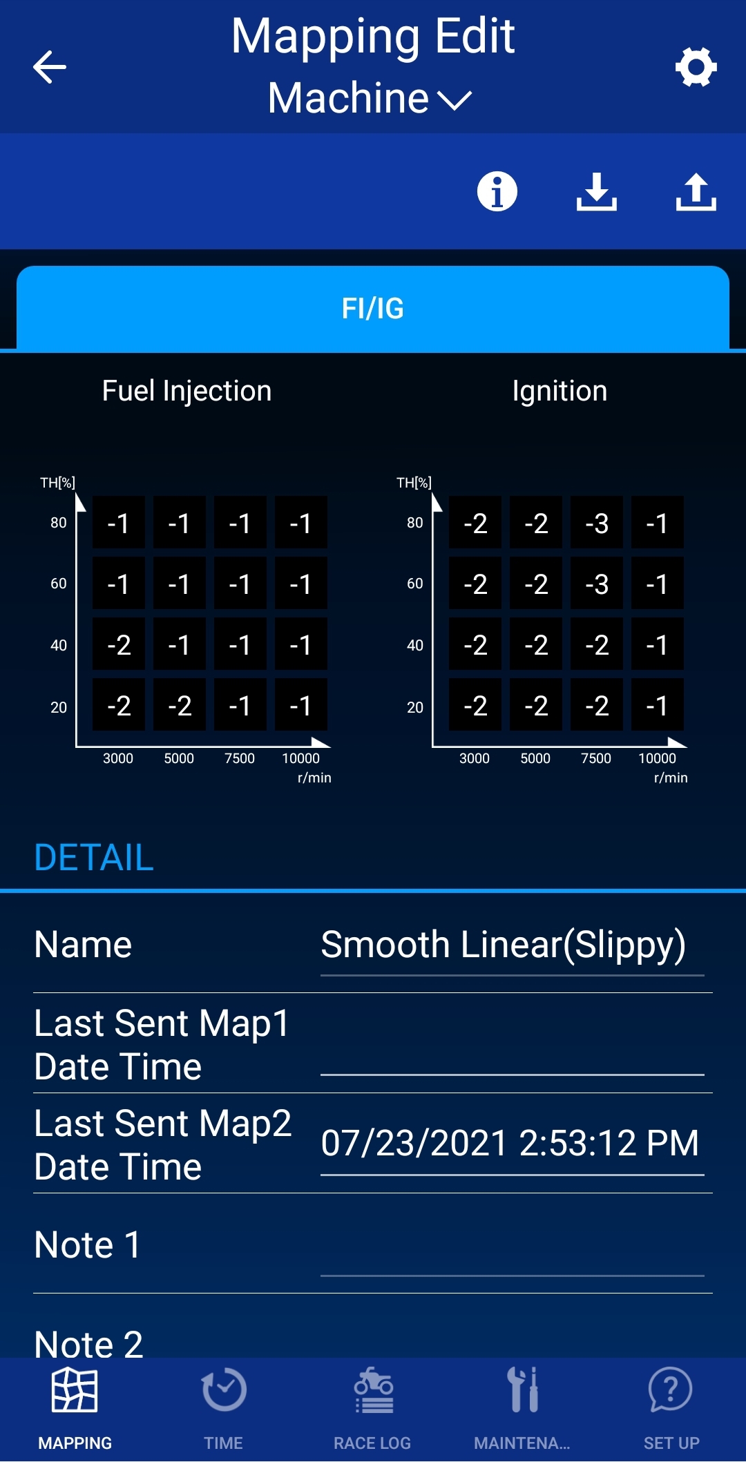 Smoothest power delivery map for a 2020 yz450f - Tech Help/Race Shop ...