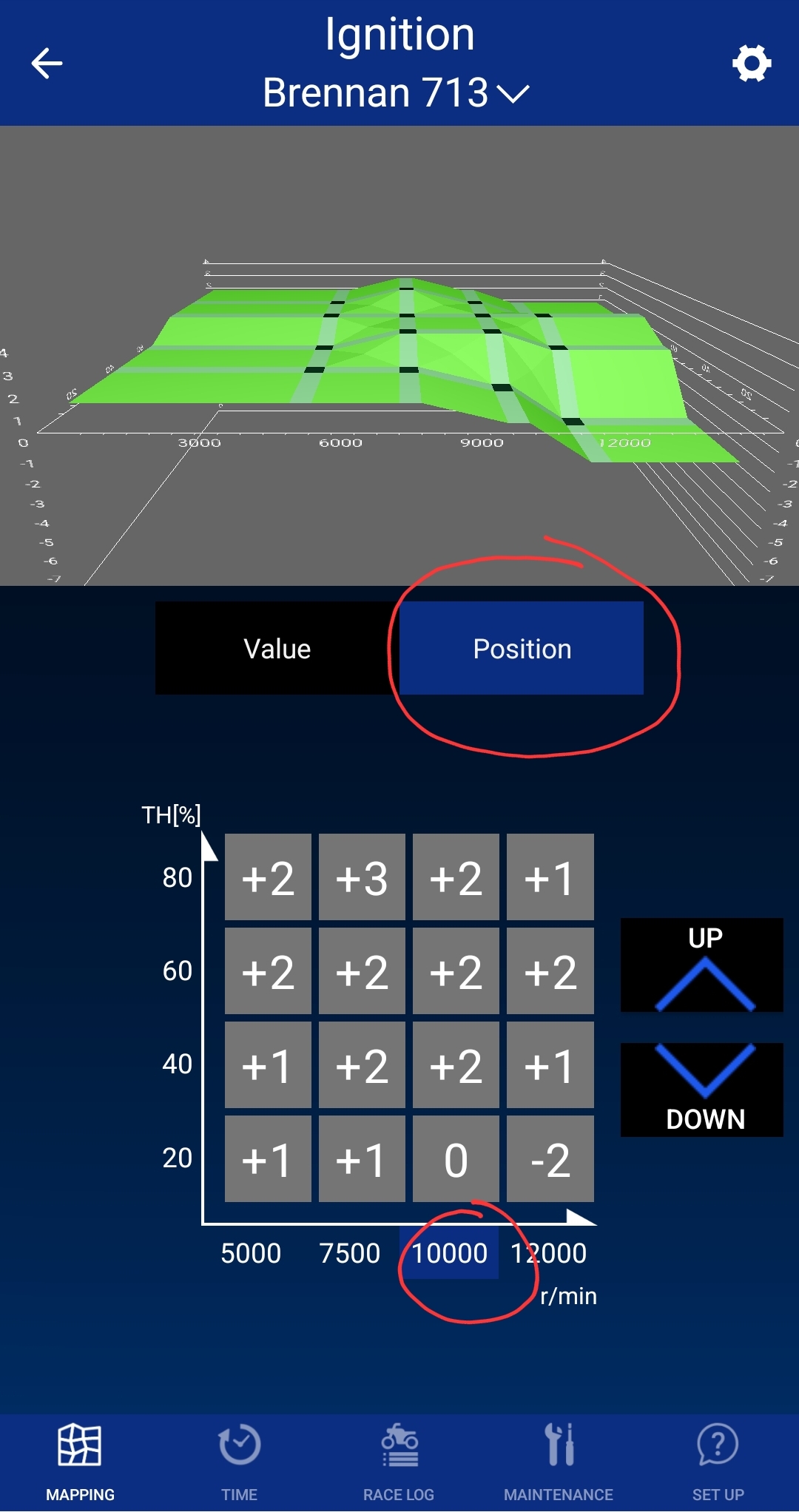 Keefer’s 2022 YZ250F Free Feeling Map - Moto-Related - Motocross Forums ...