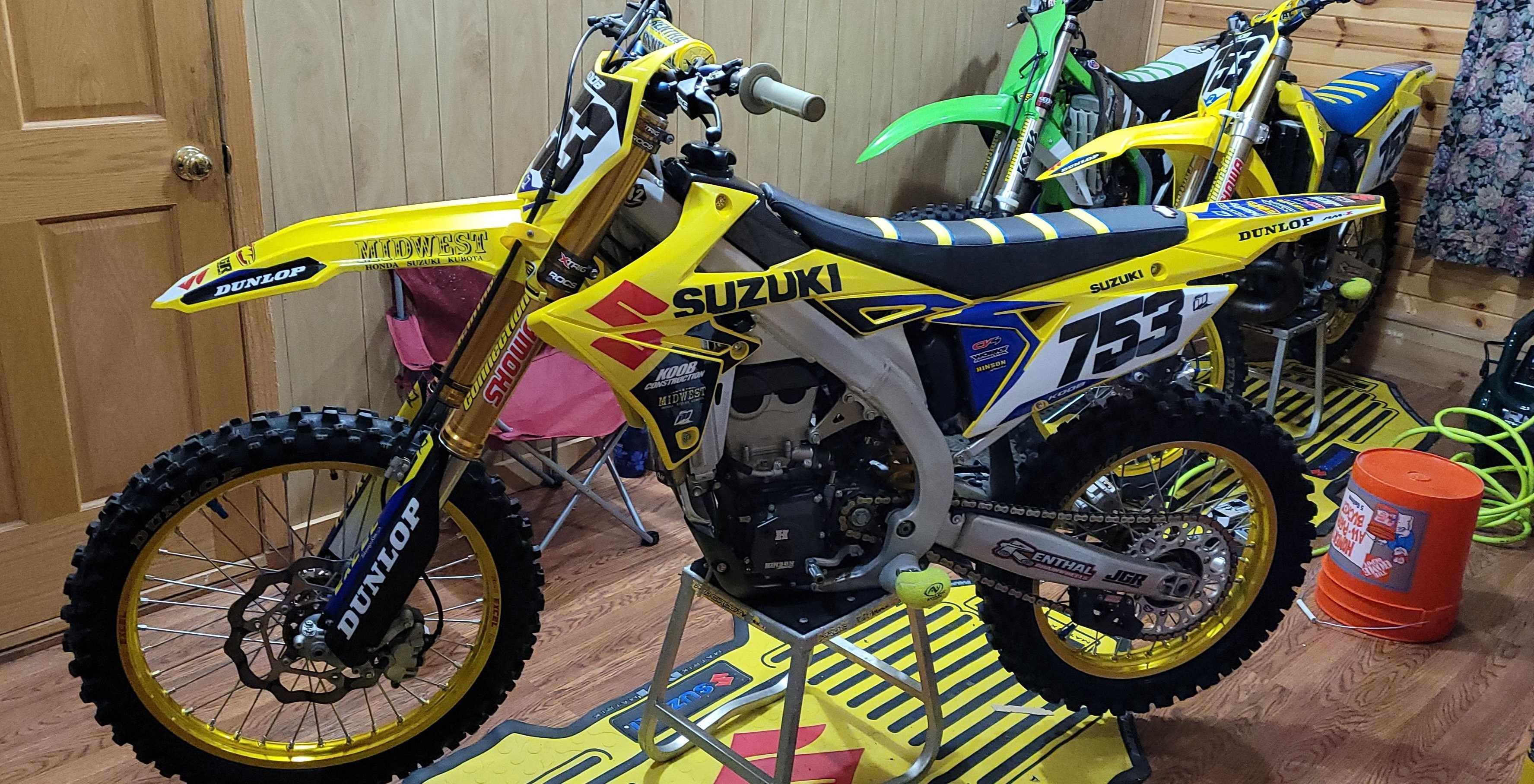 2018-2023 RMZ-450 parts for sale - For Sale/Bazaar - Motocross Forums ...