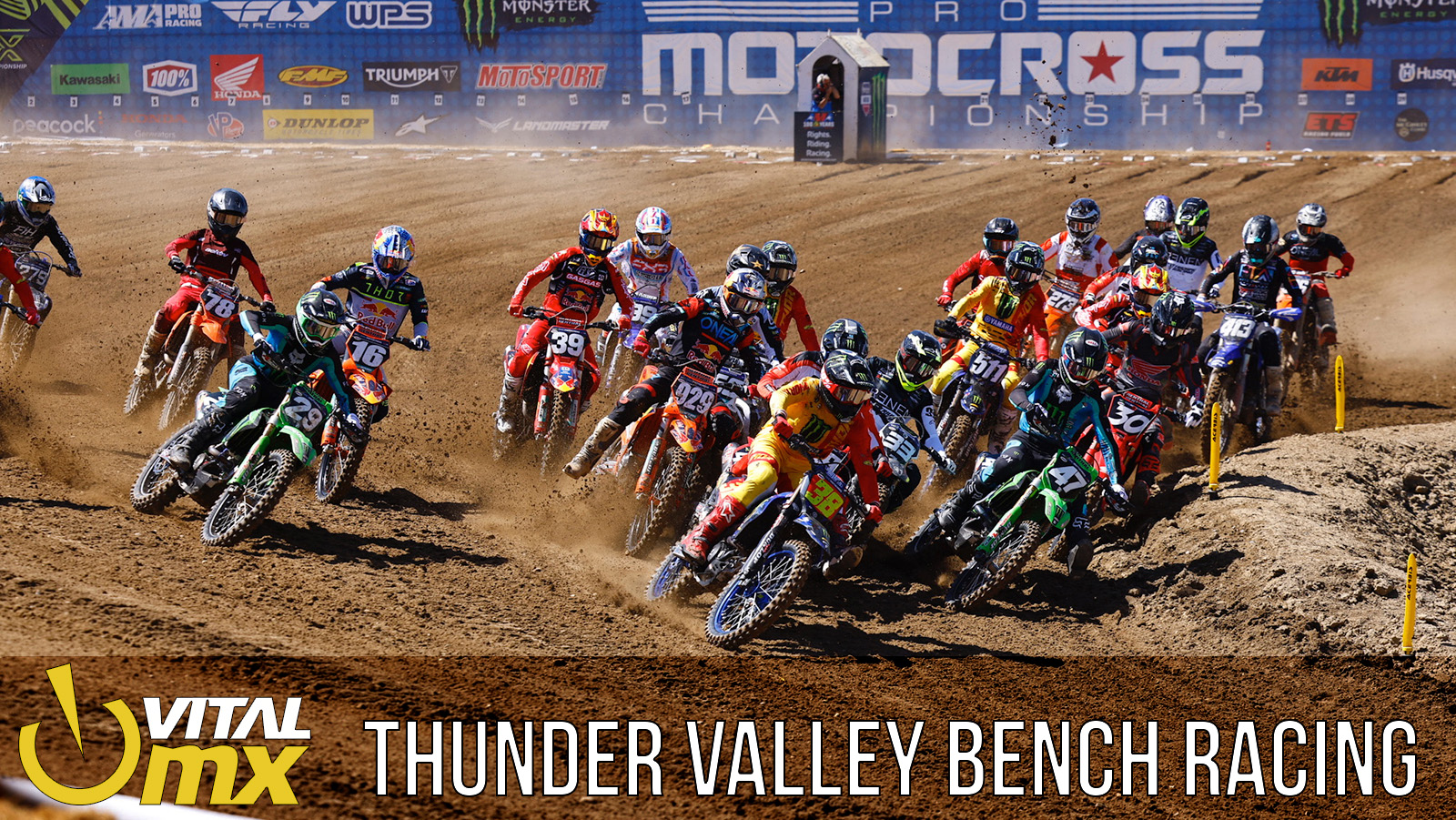 Bench Racing | Thunder Valley National Timed Qualifying - Moto-Related ...