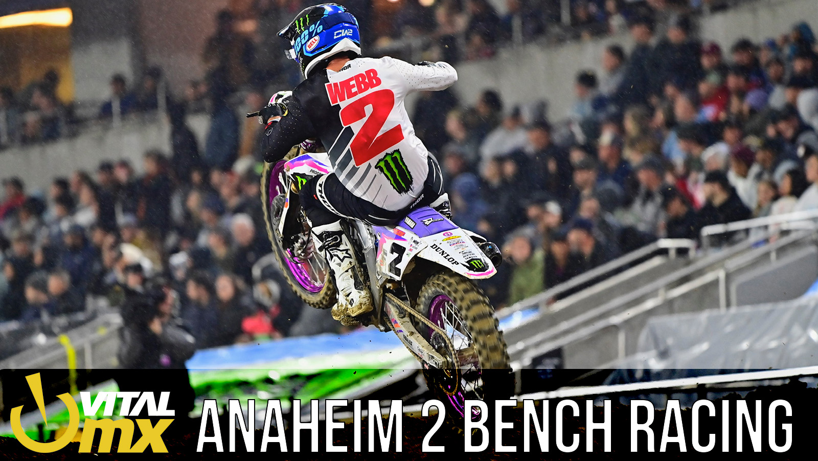 Bench Racing | Anaheim 2 Supercross Timed Qualifying - Moto-Related ...