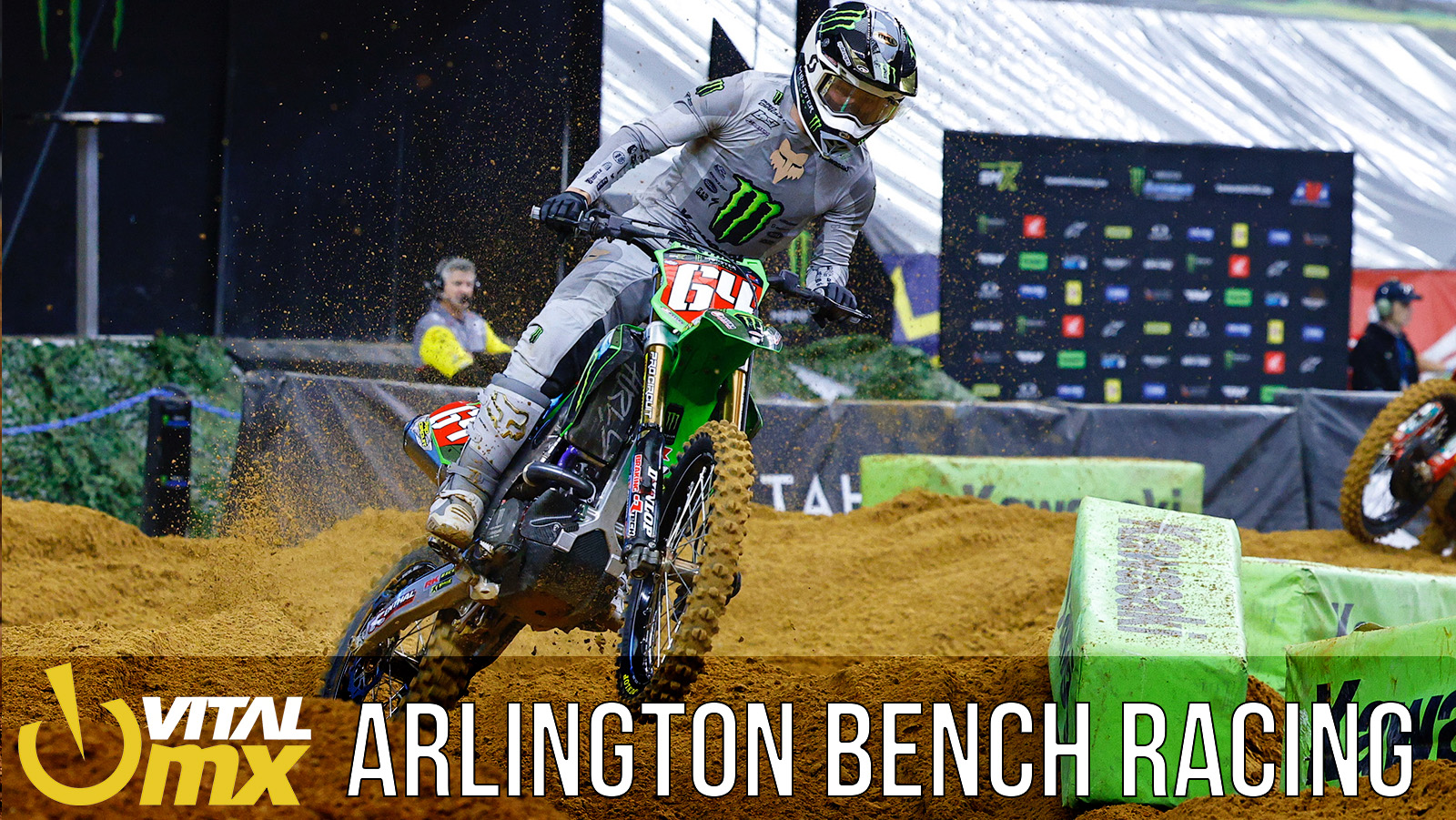 Bench Racing | Arlington Supercross Night Show - Moto-Related ...