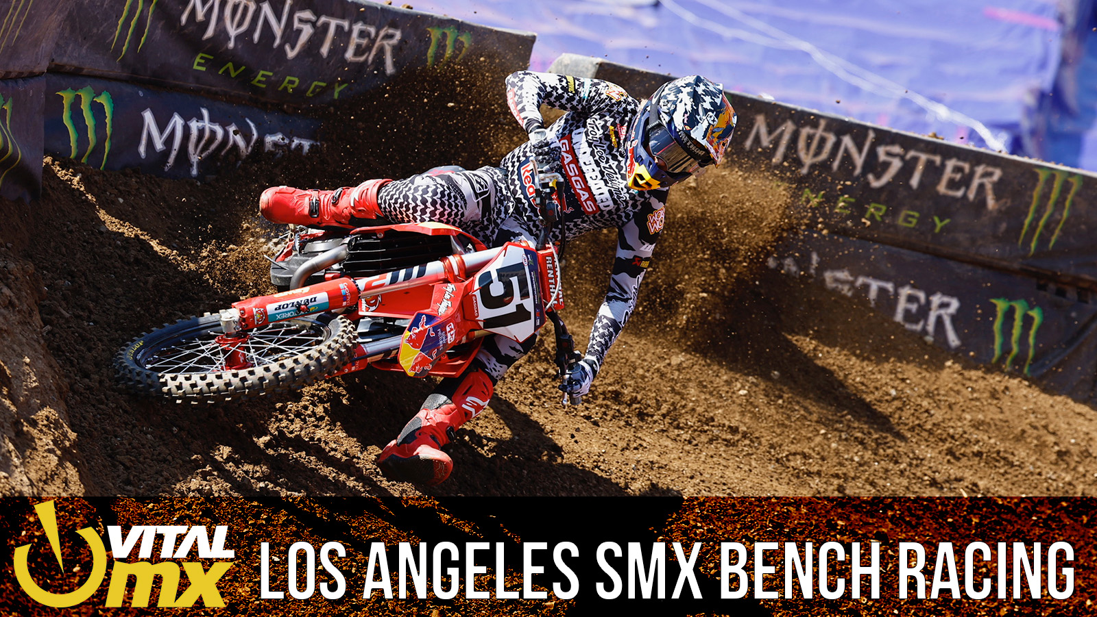 Bench Racing | Los Angeles SuperMotocross Night Show - Moto-Related ...