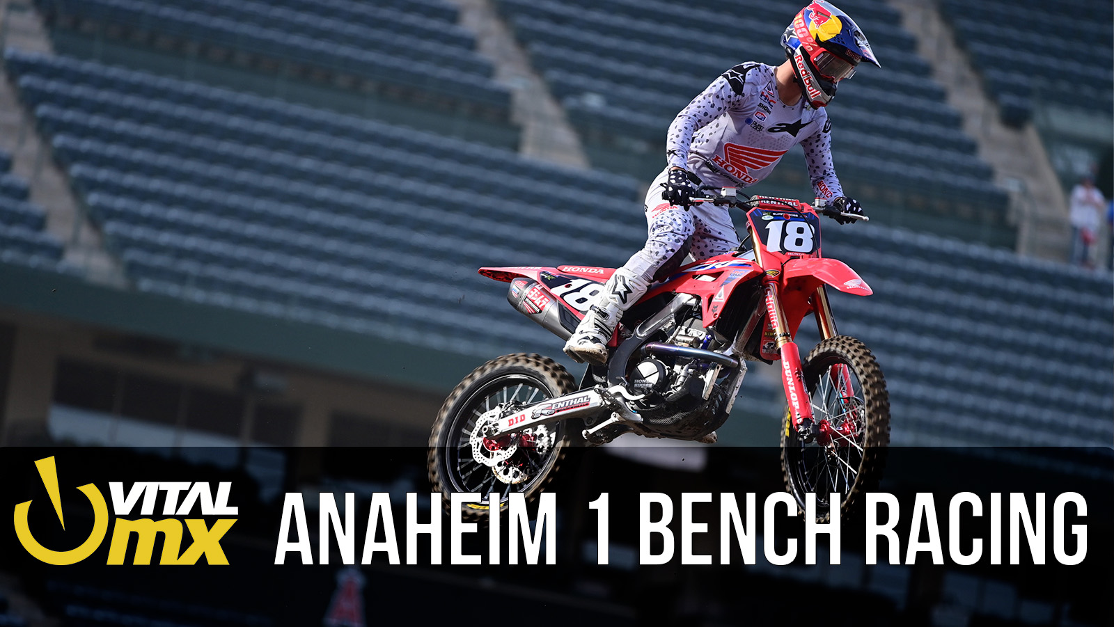 Bench Racing - Anaheim 1 Night Show - Moto-Related - Motocross Forums ...