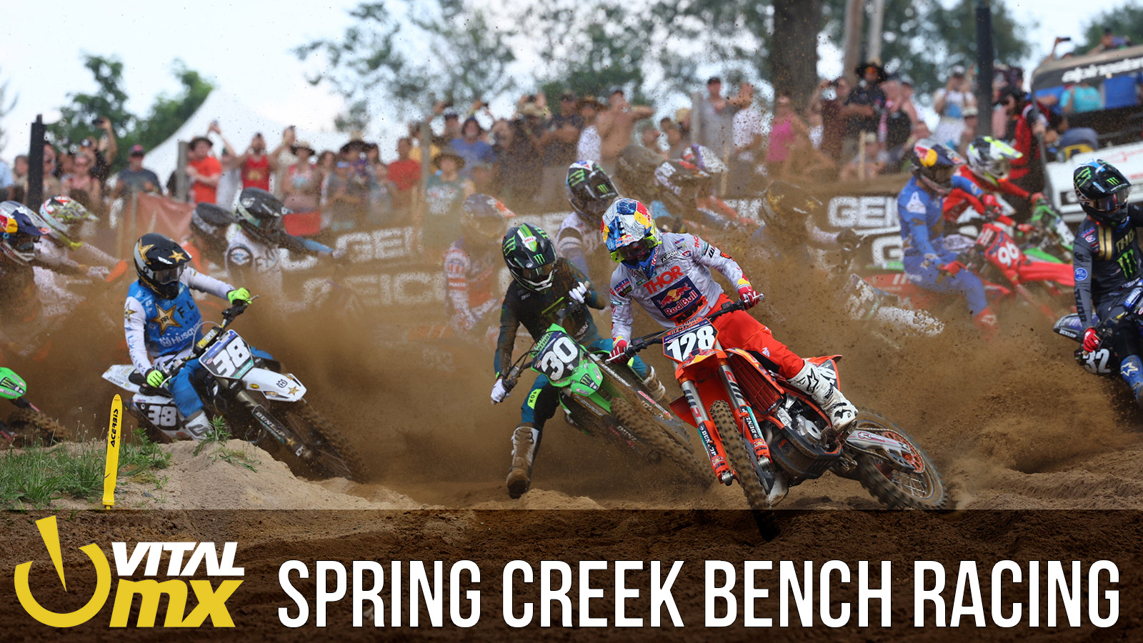 Bench Racing | Spring Creek National Timed Qualifying - Moto-Related ...