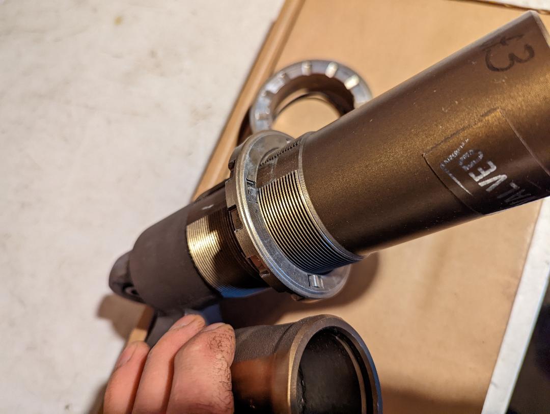 KYB 46mm free lock adjuster A kit Showa 50 free lock adjuster - For ...