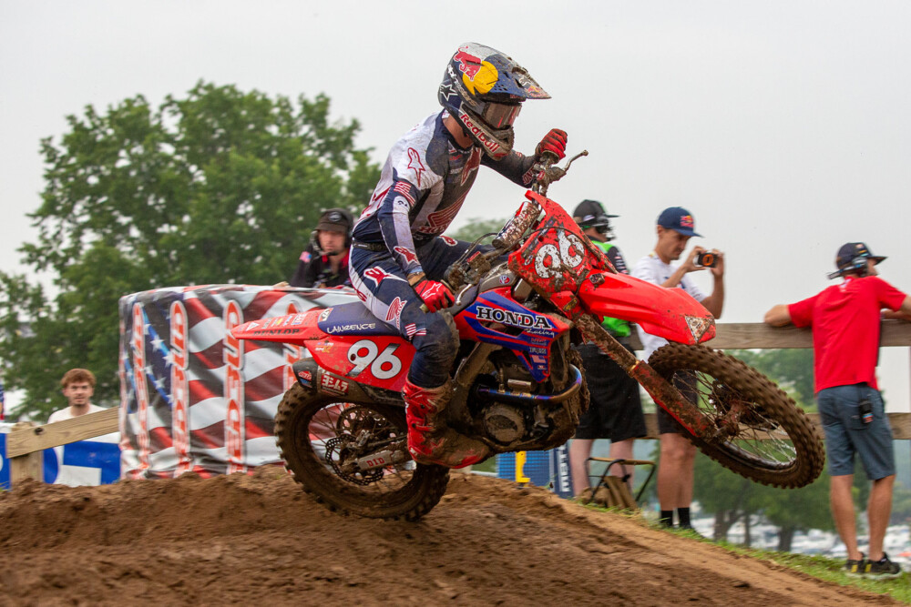 Photos of Honda HRC bikes at 2023 Red Bud - Moto-Related - Motocross ...