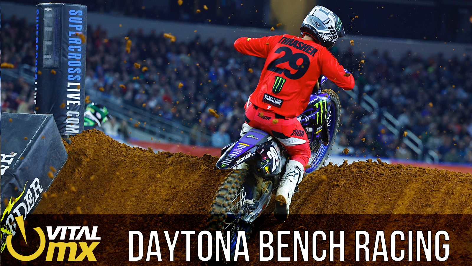 Bench Racing | Daytona Supercross Timed Qualifying - Moto-Related ...