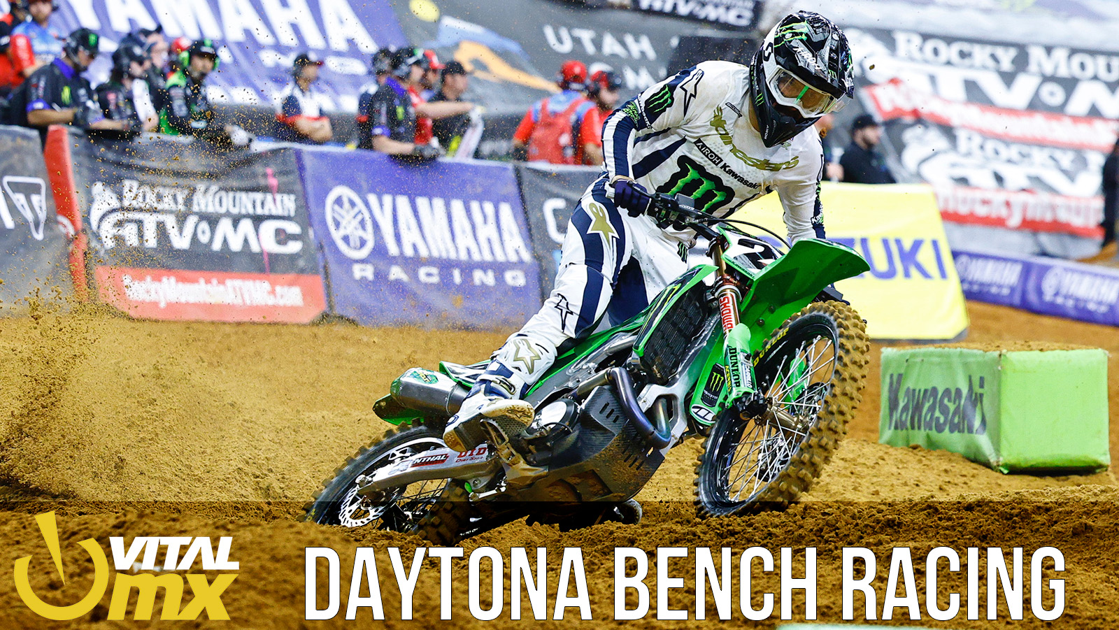 Bench Racing | Daytona Supercross Timed Qualifying - Moto-Related ...