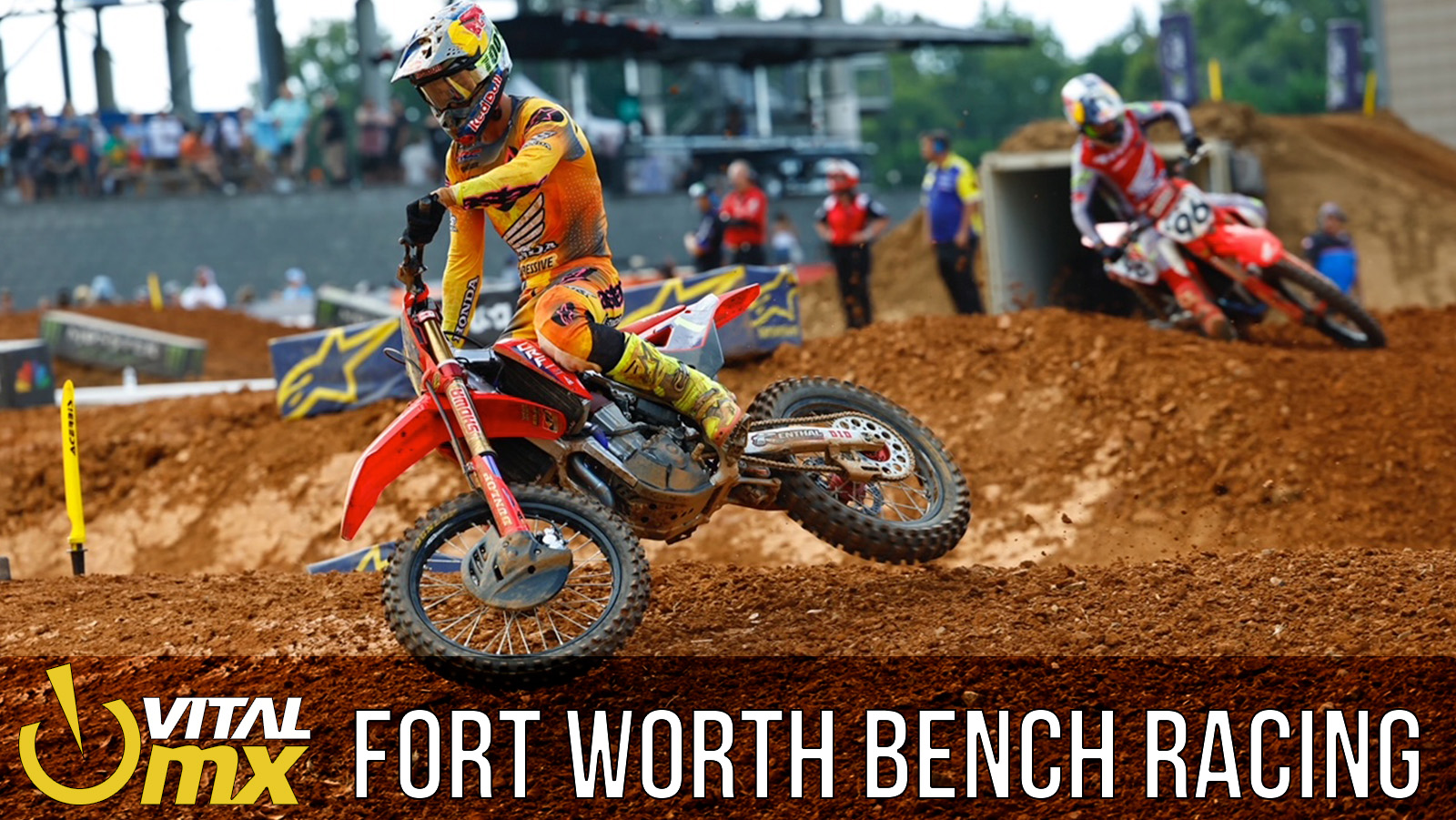 Bench Racing | Fort Worth SMX Timed Qualifying - Moto-Related ...