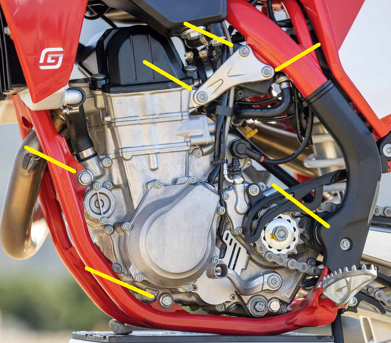 Engine mount torque sequence on KTM/GasGas/Husq 450 - Tech Help/Race ...
