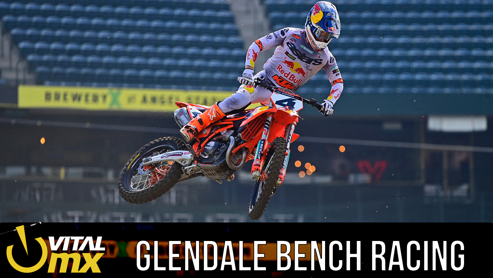 Bench Racing | Glendale Supercross Timed Qualifying - Moto-Related ...