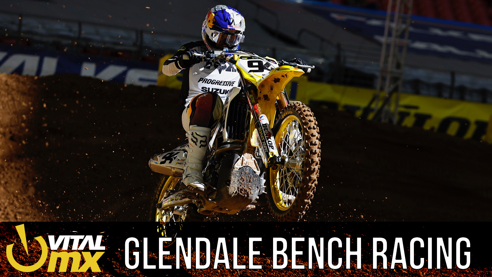 Bench Racing | Glendale Supercross Night Show - Moto-Related ...
