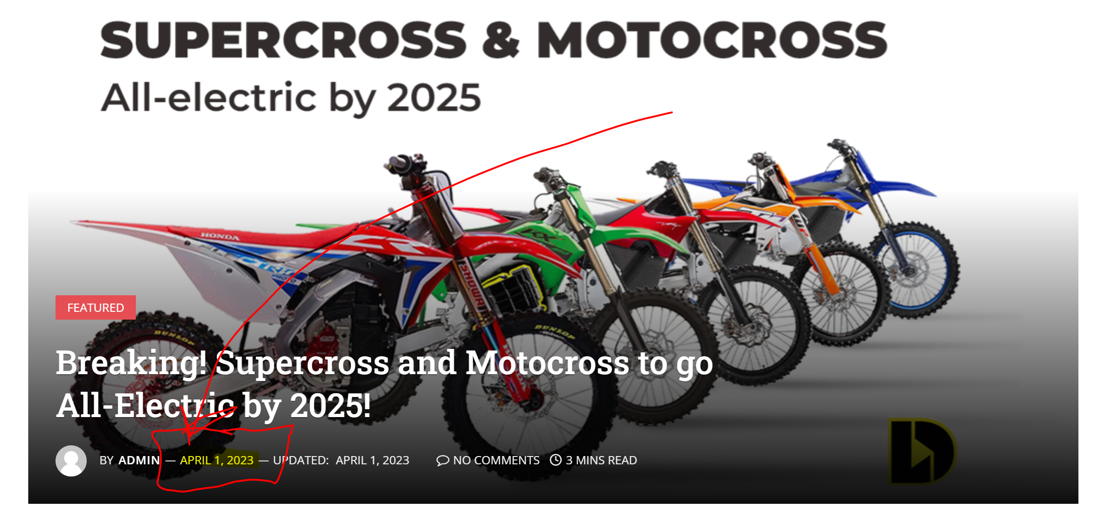 Sx/max all electic 2025? - The Dumbgeon - Motocross Forums / Message ...