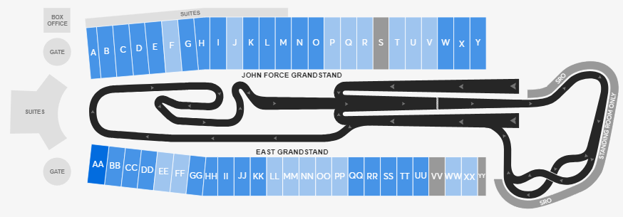 Charlotte SMX - Trackside Viewing? - Moto-Related - Motocross Forums ...