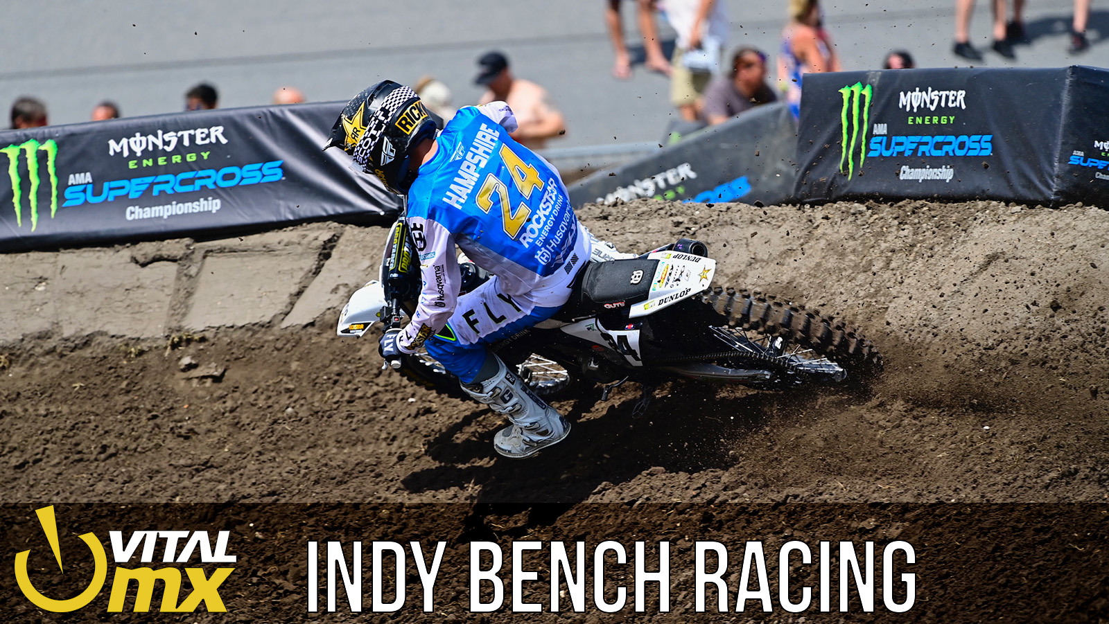 Bench Racing | Indianapolis Supercross Timed Qualifying - Moto-Related ...