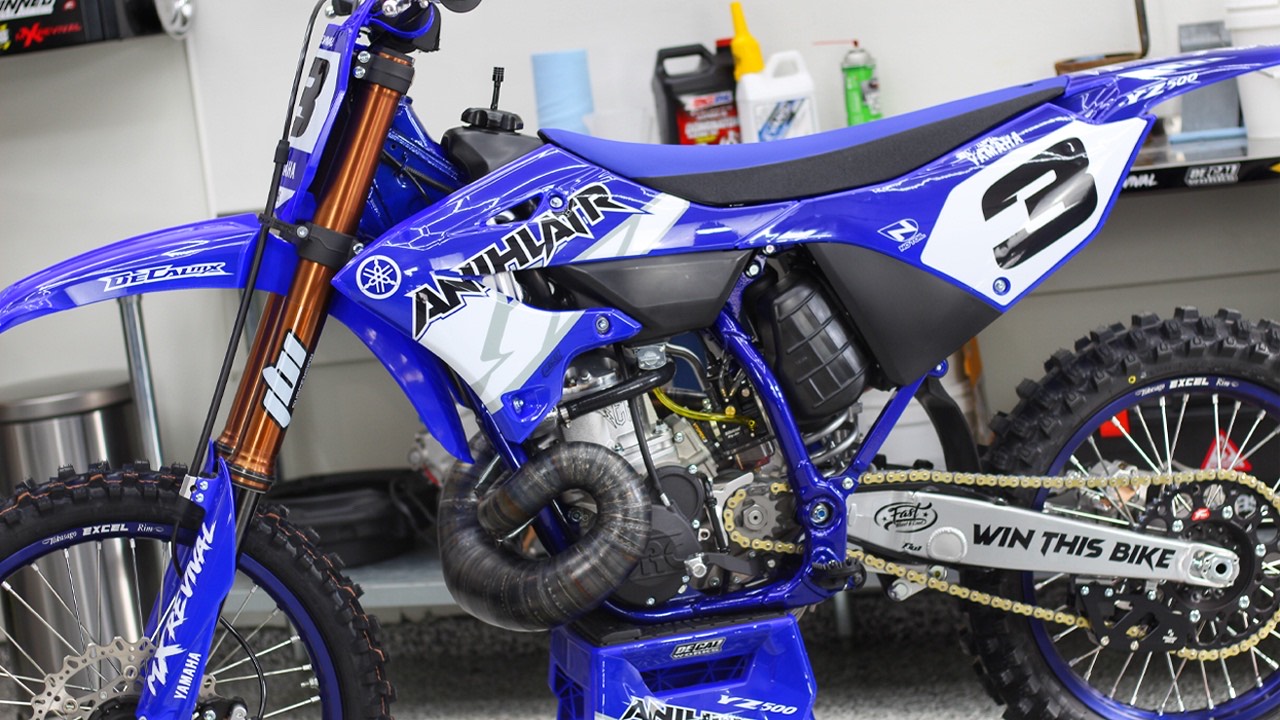 The YZ500 Two Stroke Build is Complete! 🙌 - Bike Builds - Motocross ...