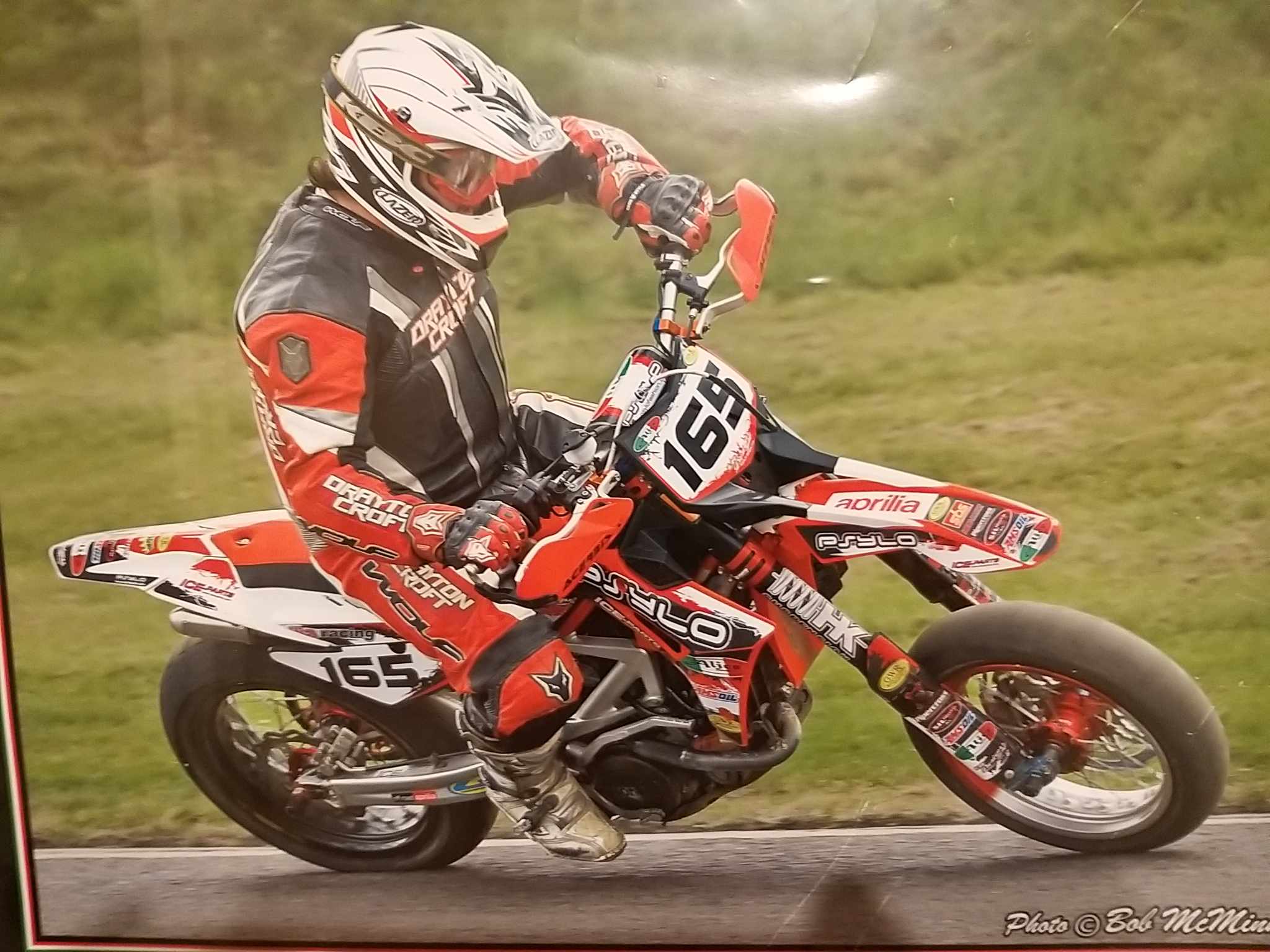 Testing the Outlawed Aprilia MXV 450 V-Twin! - Moto-Related - Motocross ...