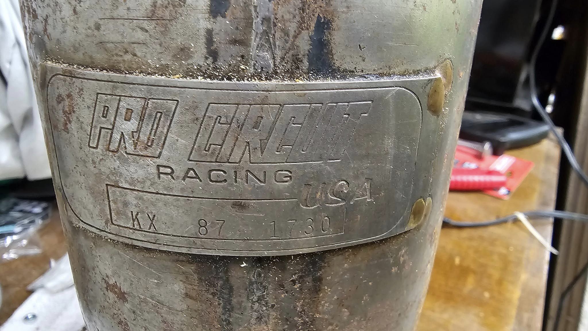 Pro Circuit pipe identification - Old School Moto - Motocross Forums ...