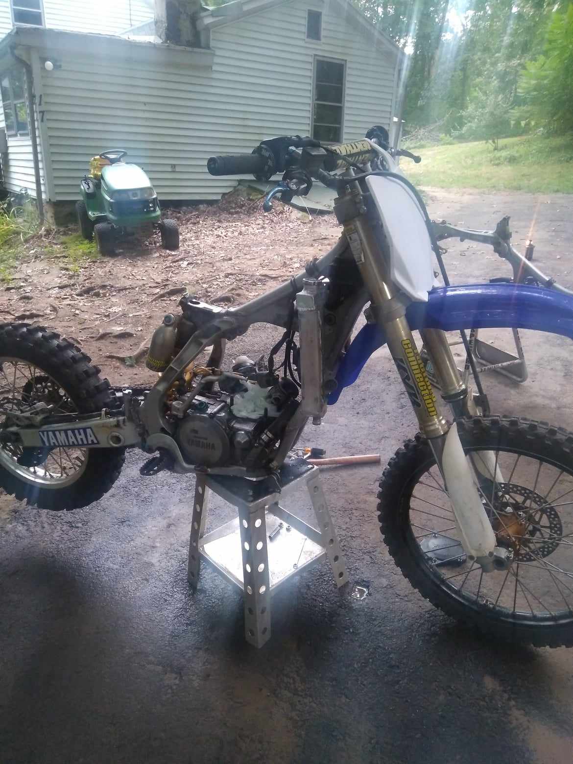 2016 Yamaha YZ250 build - Bike Builds - Motocross Forums / Message ...