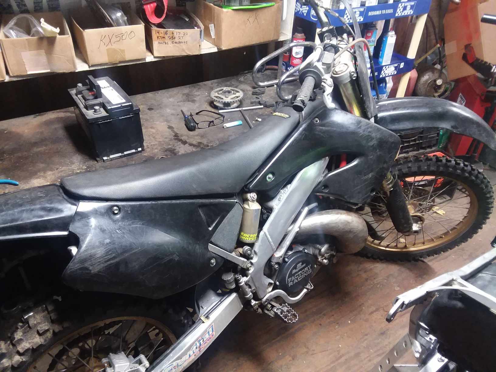 2000 Honda CR250r - Bike Builds - Motocross Forums / Message Boards ...