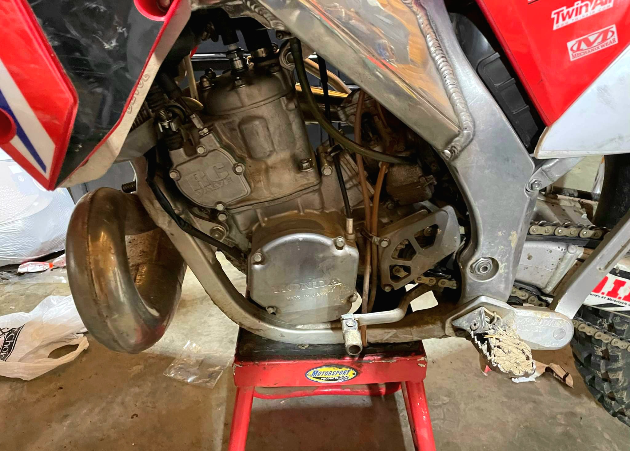 2006 CR250 Build - Bike Builds - Motocross Forums / Message Boards ...