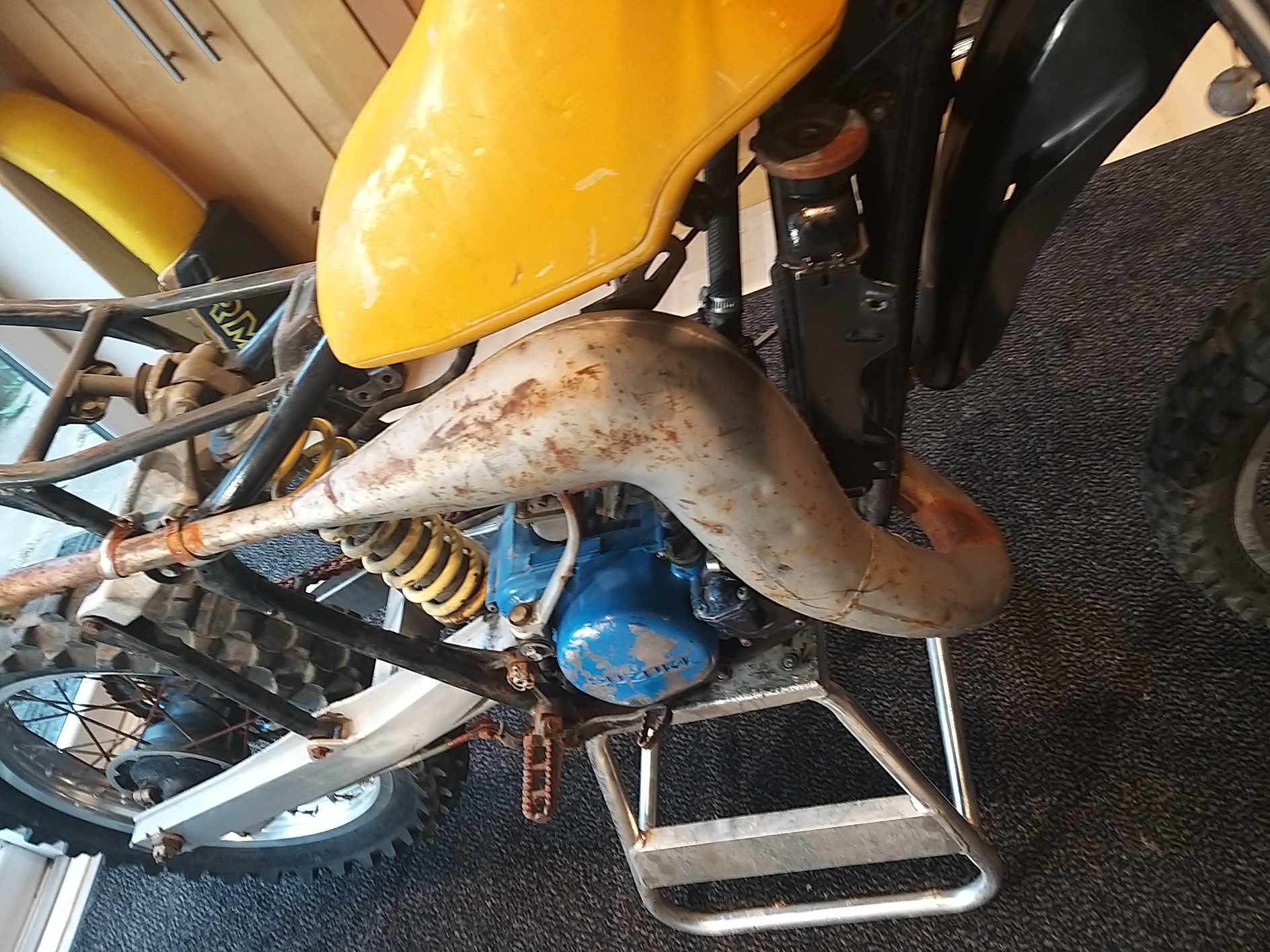 1981 RM125 Budget Racer... NOW WITH ALL THE HORSEPOWER RM500 - Bike ...