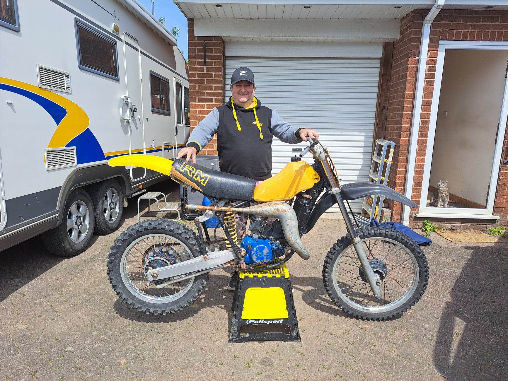 1981 RM125 Budget Racer... NOW WITH ALL THE HORSEPOWER RM500 - Bike ...