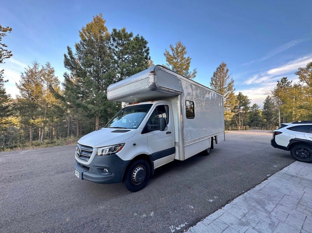 2019 Mercedes Moto Box Van - For Sale/Bazaar - Motocross Forums ...