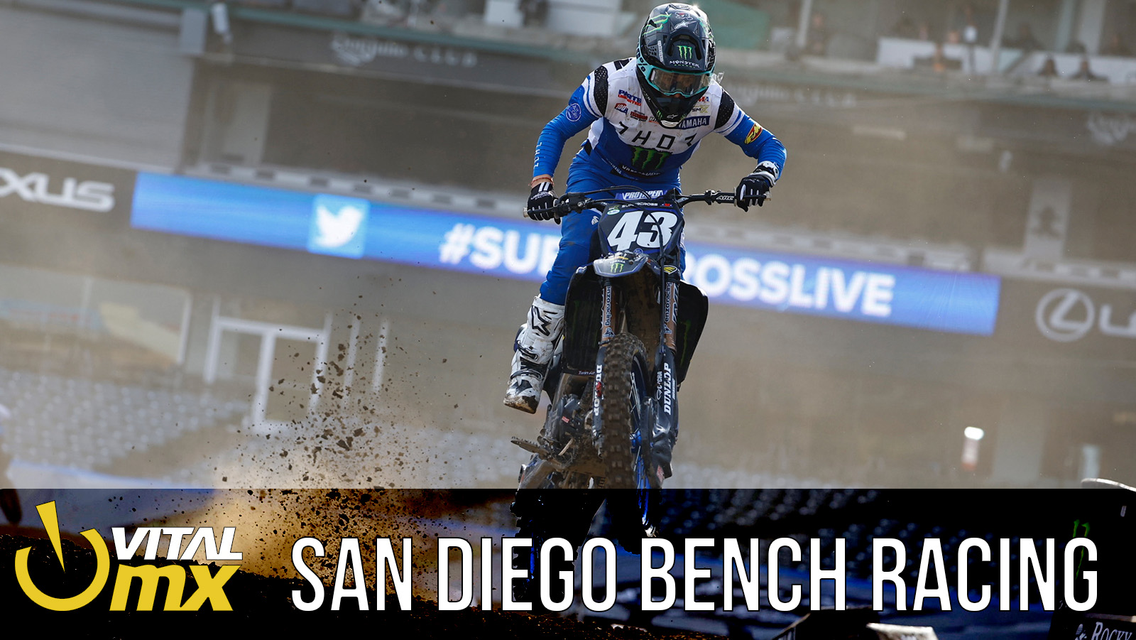 Bench Racing - San Diego Timed Qualifying - Moto-Related - Motocross ...