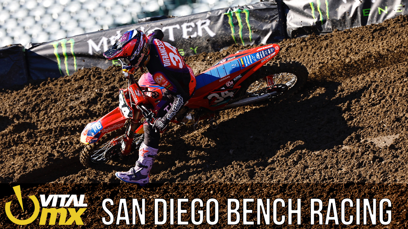 Bench Racing | San Diego Supercross Timed Qualifying - Moto-Related ...