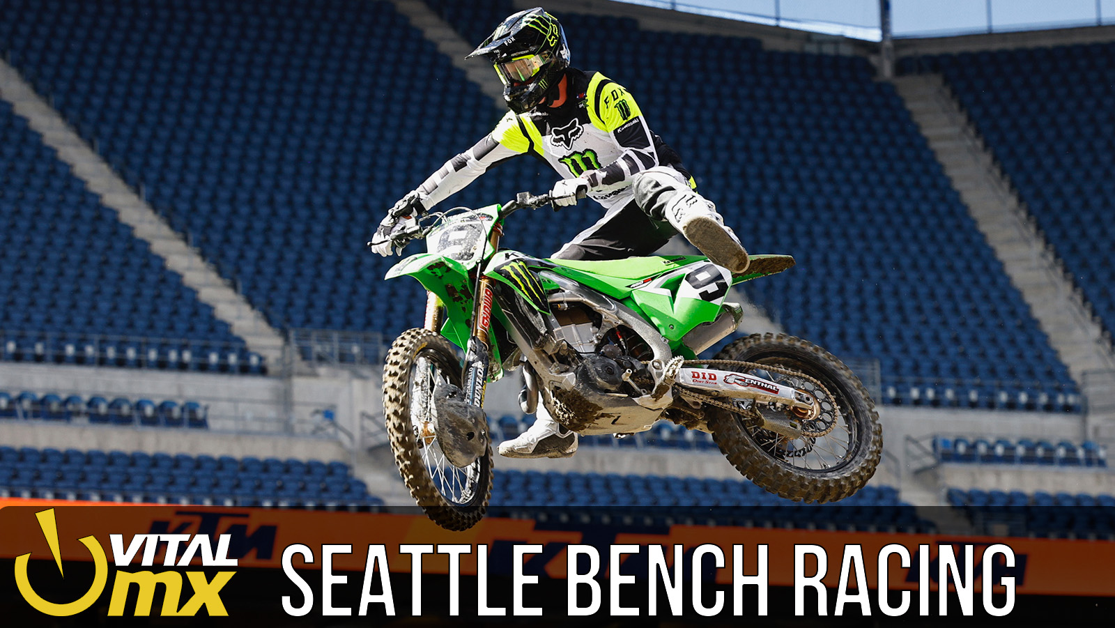 Bench Racing | Seattle Supercross Night Show - Moto-Related - Motocross ...