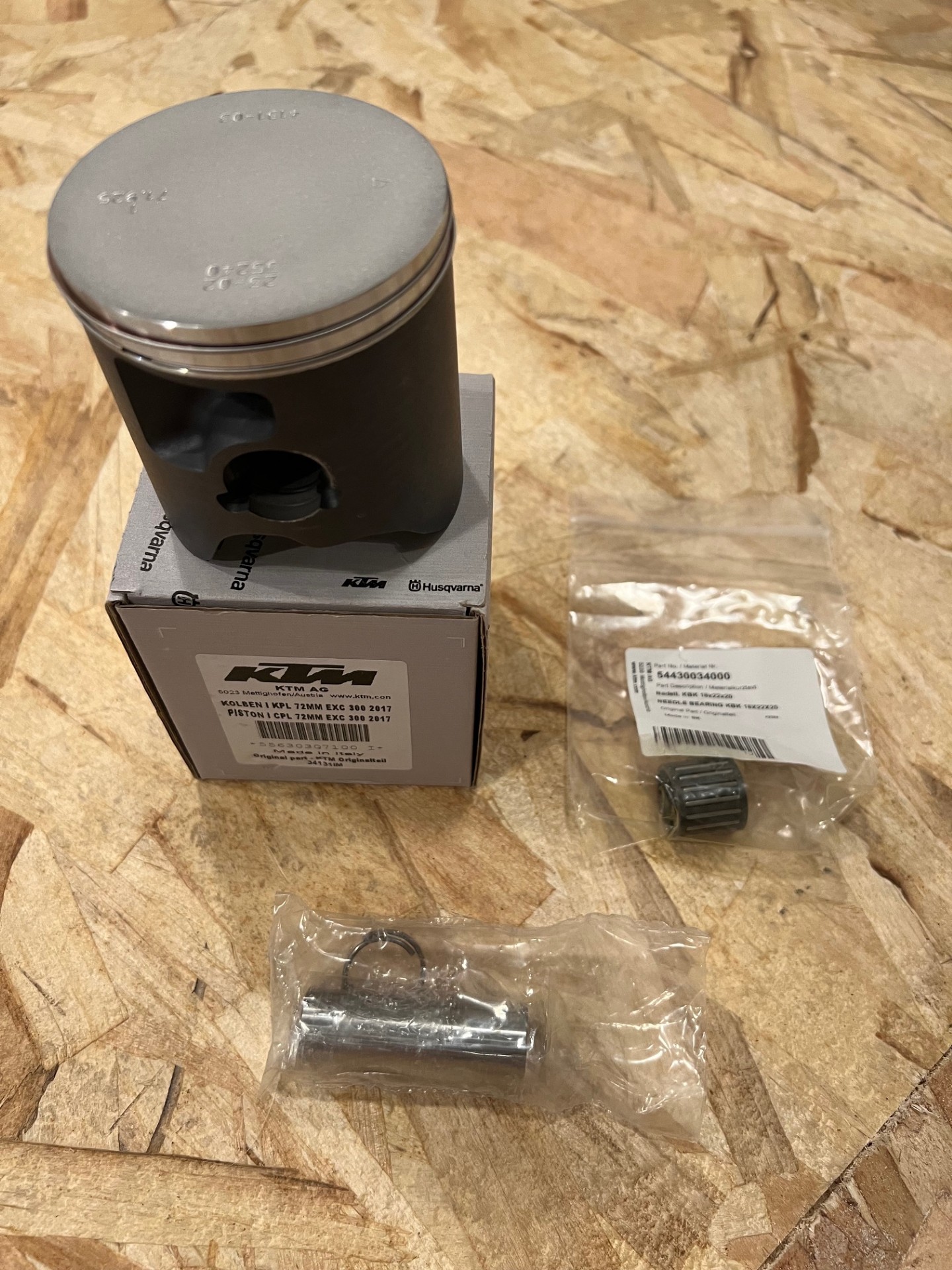 For sale ktm 300 piston - For Sale/Bazaar - Motocross Forums / Message ...