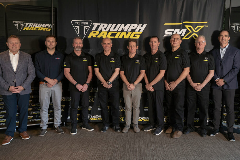 Triumph September, maybe? - Moto-Related - Motocross Forums / Message ...