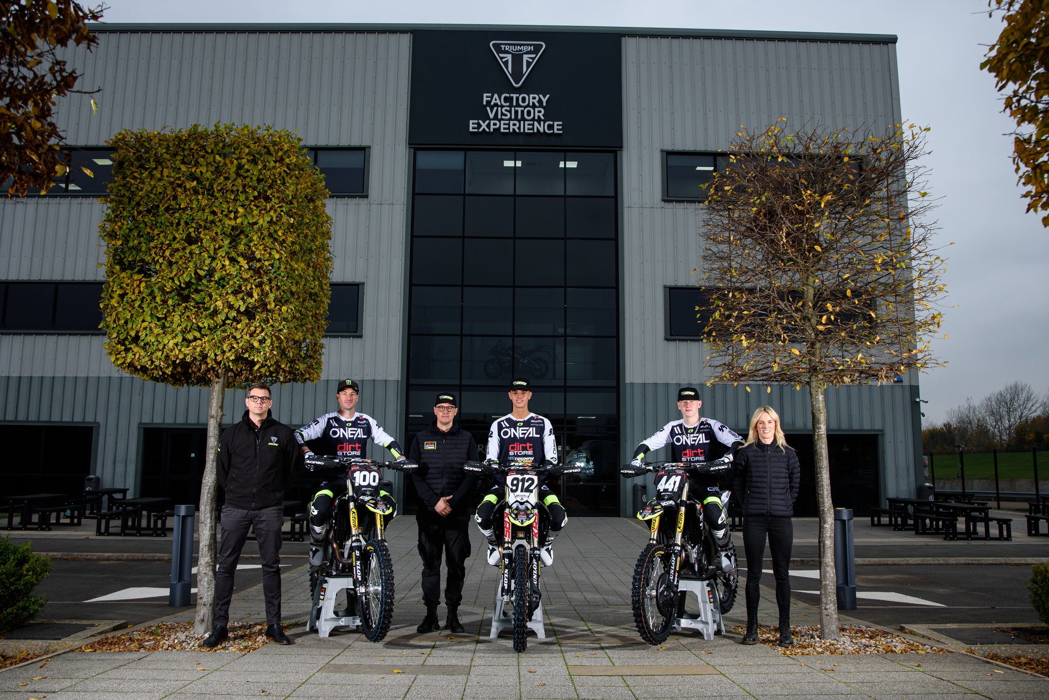 UK team Dirt Store announced as Triumph supported team. - Moto-Related ...