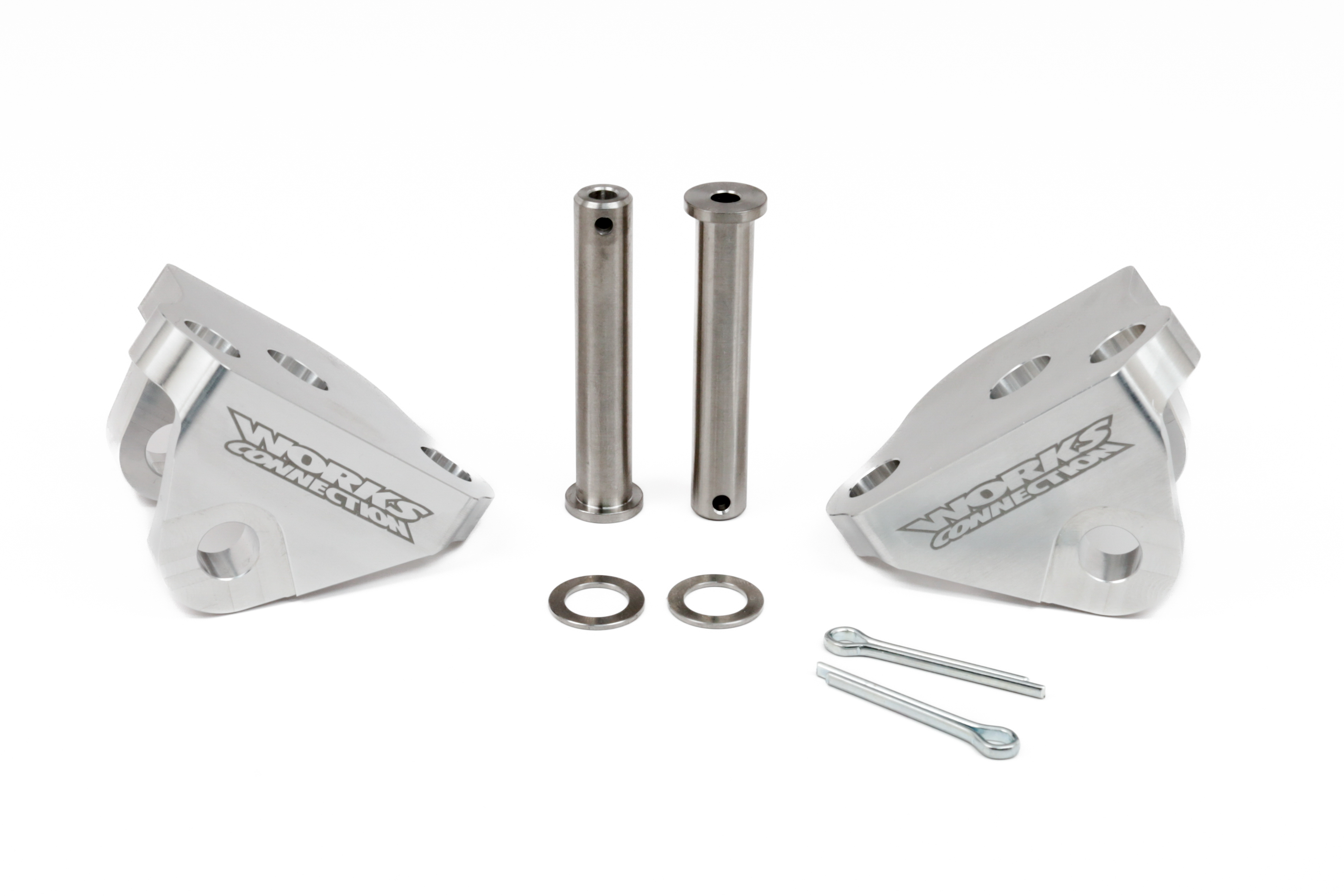 New Product Release | Works Connection Aluminum Offset Foot Peg Mounts ...
