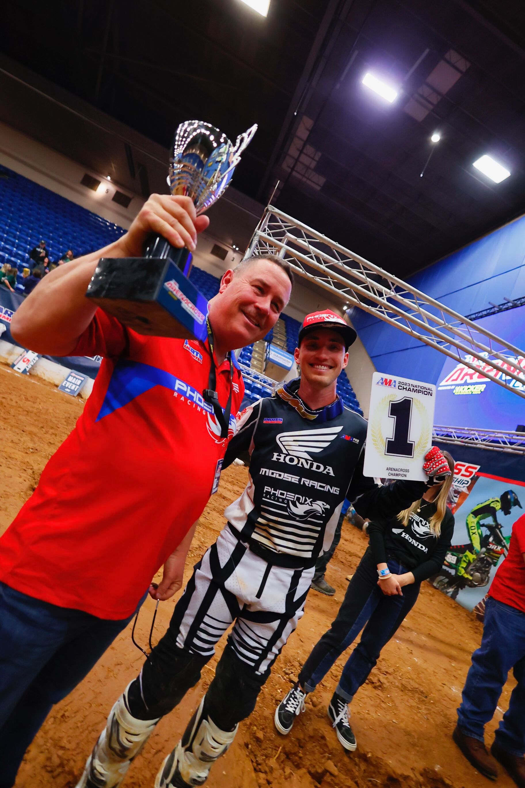 Kyle Peters and Pirelli Dominate the 2023 AMA Arenacross Championship ...